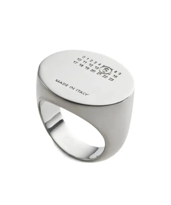 MAISON MARGIELA Numeric Signet Ring