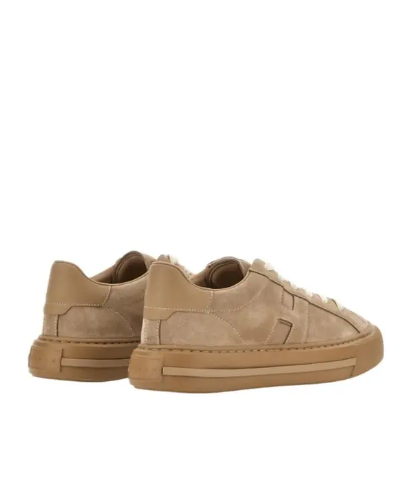 Hogan H691 Side Sneakers - Beige