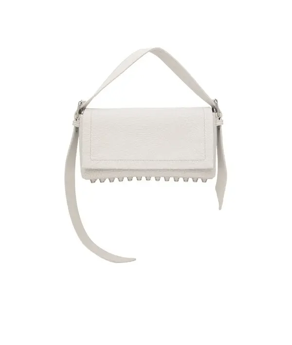 Alexander Wang Ricco Flap Bag - White