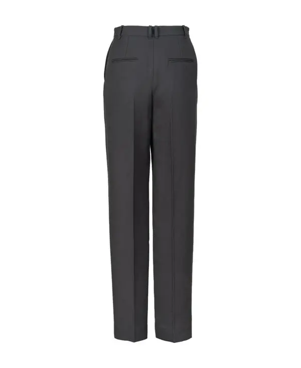 THE ROW Straight Leg Trousers