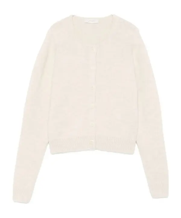 LEMAIRE Button-front Cardigan - Cream