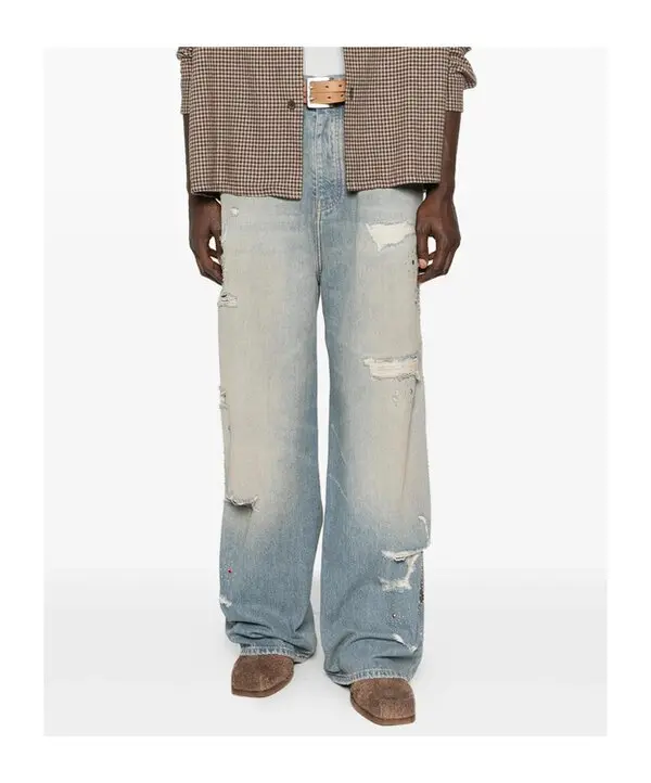 Amiri Belt Loop Jeans