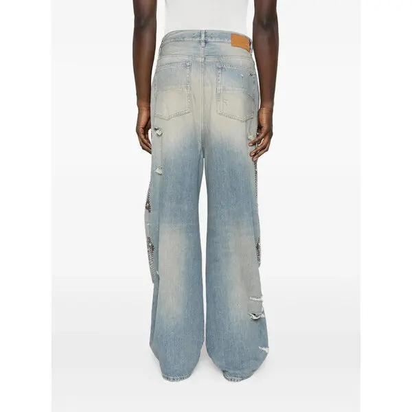 Amiri Belt Loop Jeans