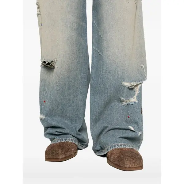 Amiri Belt Loop Jeans