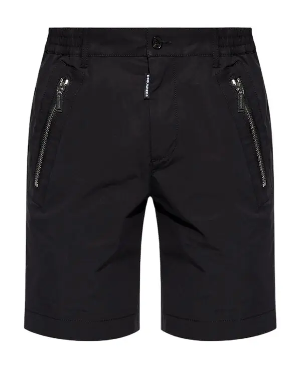 Dsquared2 Icon Printed Knee-length Shorts