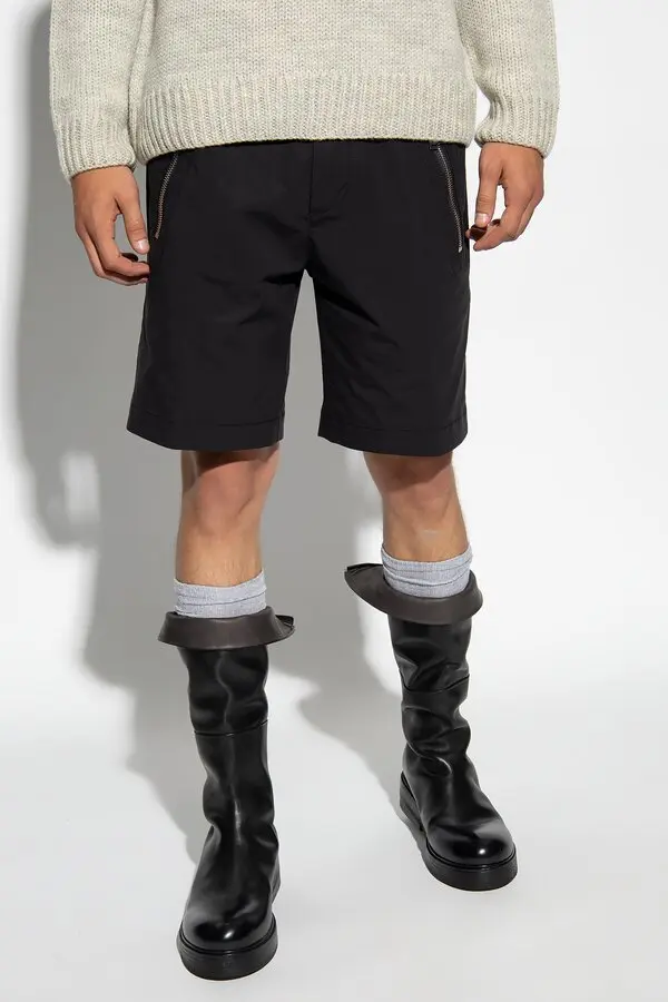 Dsquared2 Icon Printed Knee-length Shorts