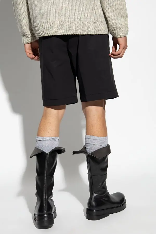 Dsquared2 Icon Printed Knee-length Shorts