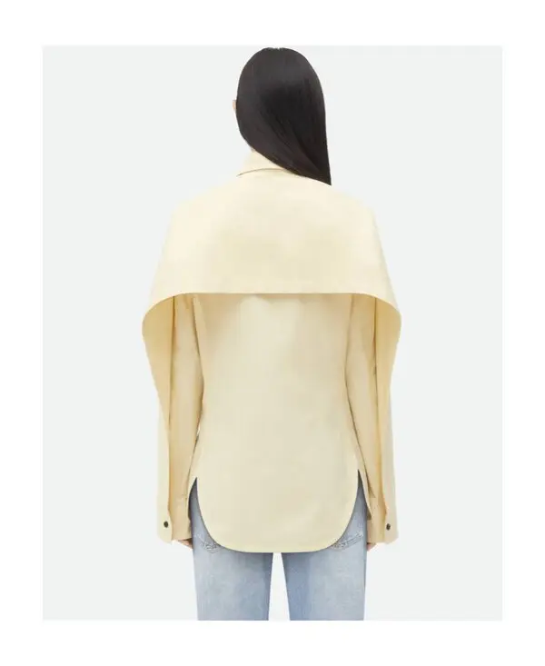 Bottega Veneta Storm Flap Cotton Shirt