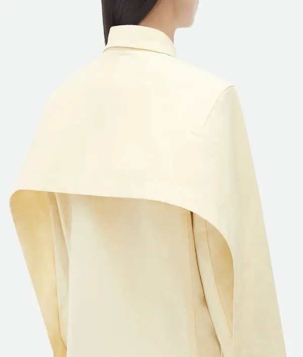 Bottega Veneta Storm Flap Cotton Shirt