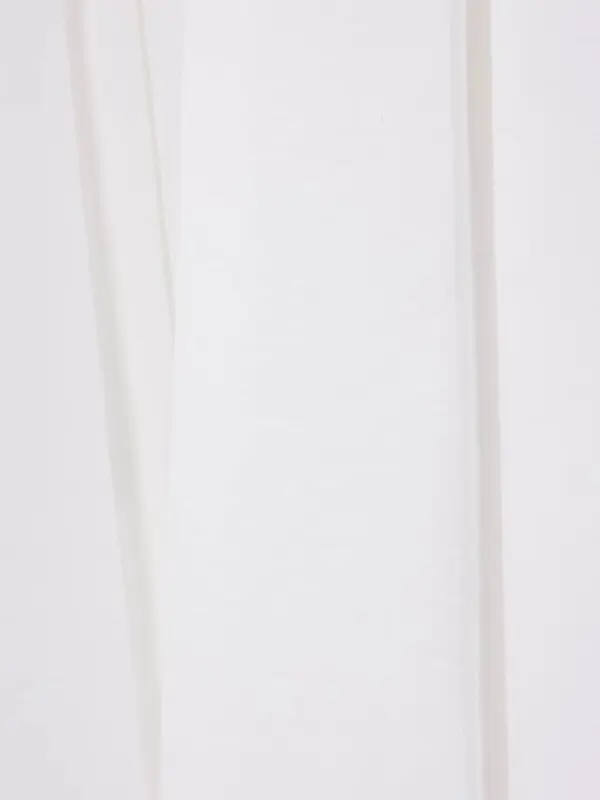 JIL SANDER High Waist Pleated Midi Skirt