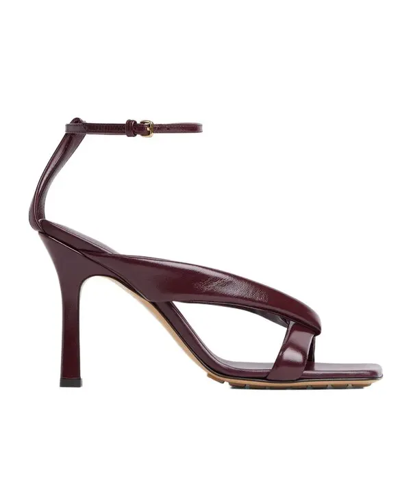 Bottega Veneta Riva Strappy Sandals - Barolose