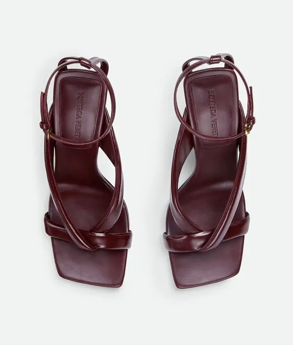 Bottega Veneta Riva Strappy Sandals - Barolose