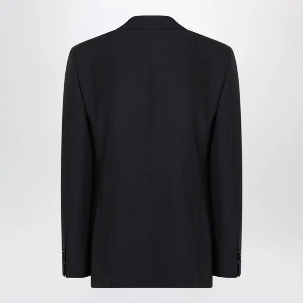 Burberry Single Breasted Tailored Jacket