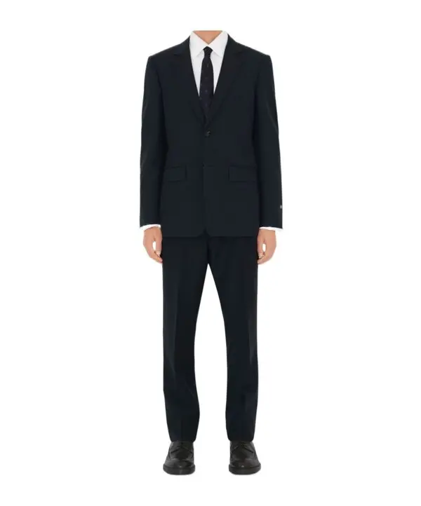 Burberry Single Breasted Tailored Jacket