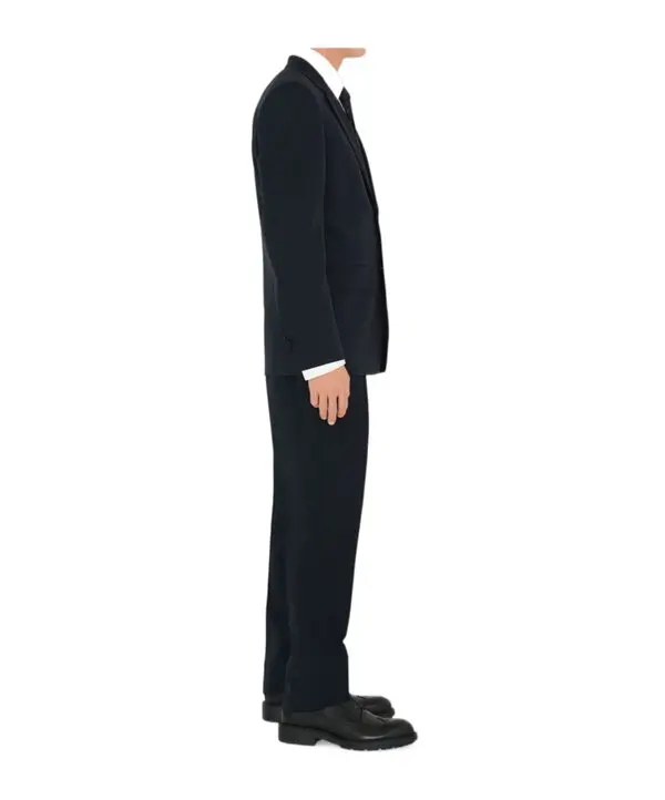 Burberry Single Breasted Tailored Jacket