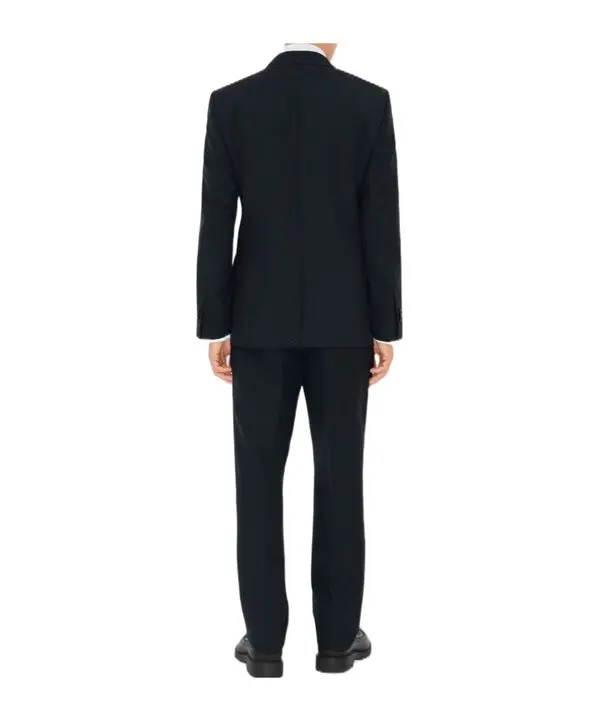 Burberry Single Breasted Tailored Jacket