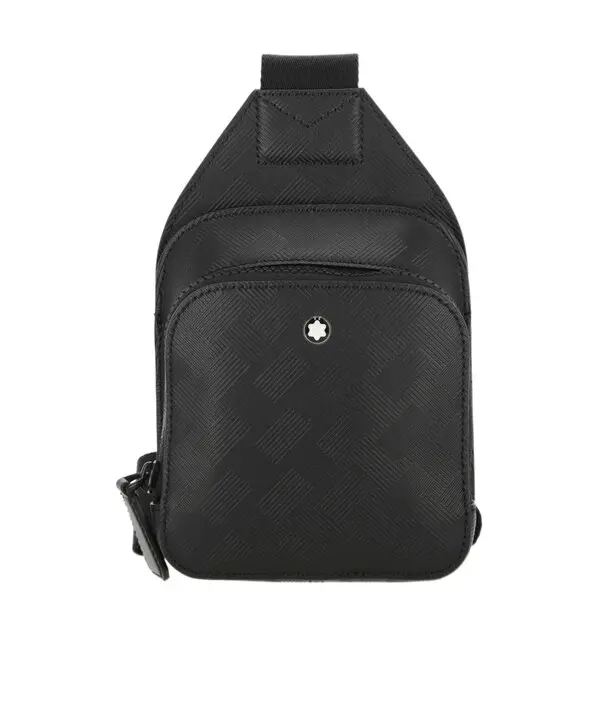 Montblanc Mini Extreme 3.0 Leather Belt Bag - Black
