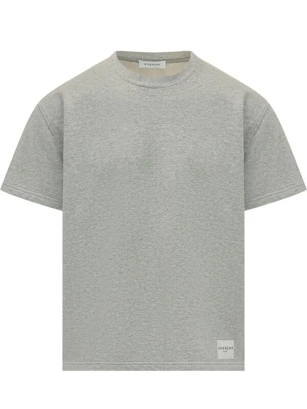 Givenchy Logo Patch Crewneck T-shirt