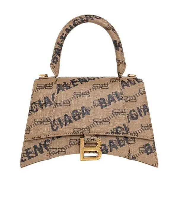 Balenciaga Logo Shoulder Bag