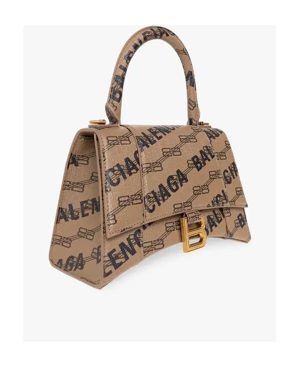 Balenciaga Logo Shoulder Bag