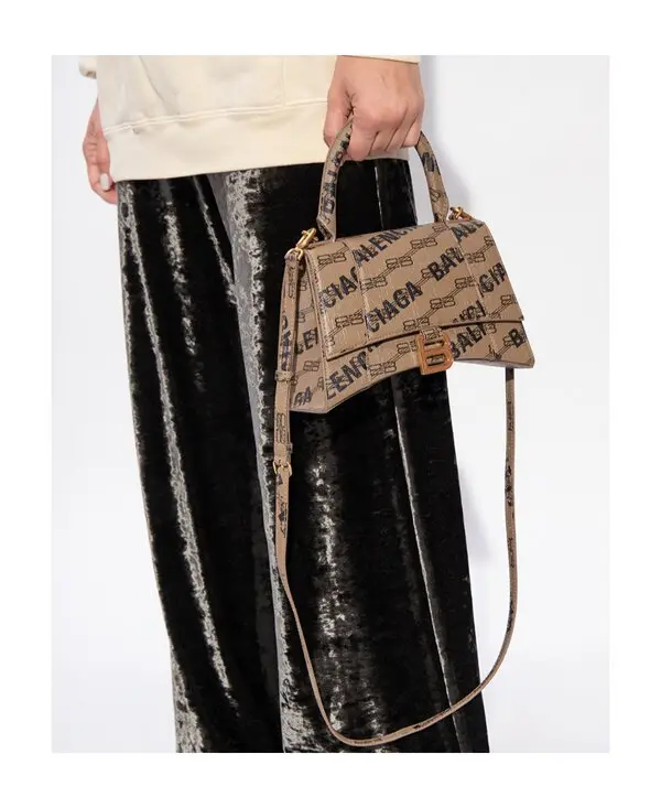 Balenciaga Logo Shoulder Bag