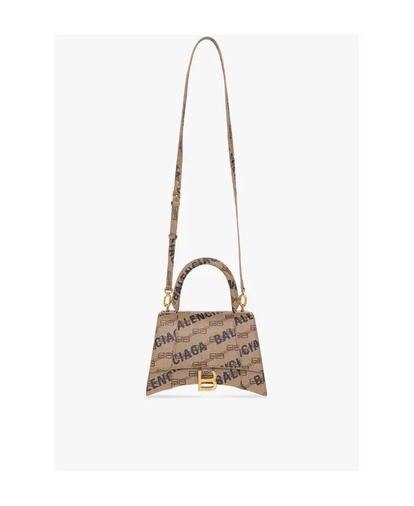 Balenciaga Logo Shoulder Bag