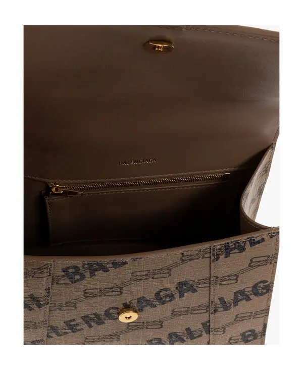 Balenciaga Logo Shoulder Bag