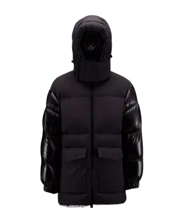 Moncler Bressay Down Jacket With Removable Hood