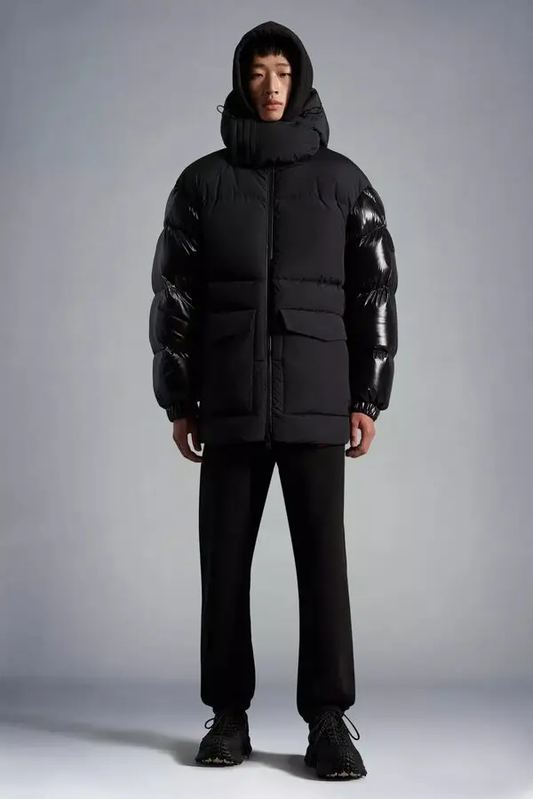 Moncler Bressay Down Jacket With Removable Hood