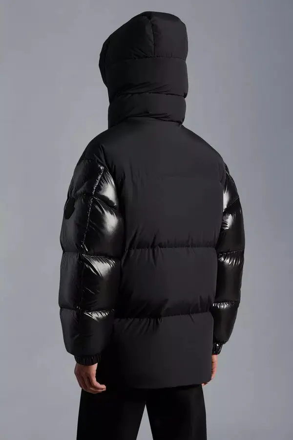 Moncler Bressay Down Jacket With Removable Hood