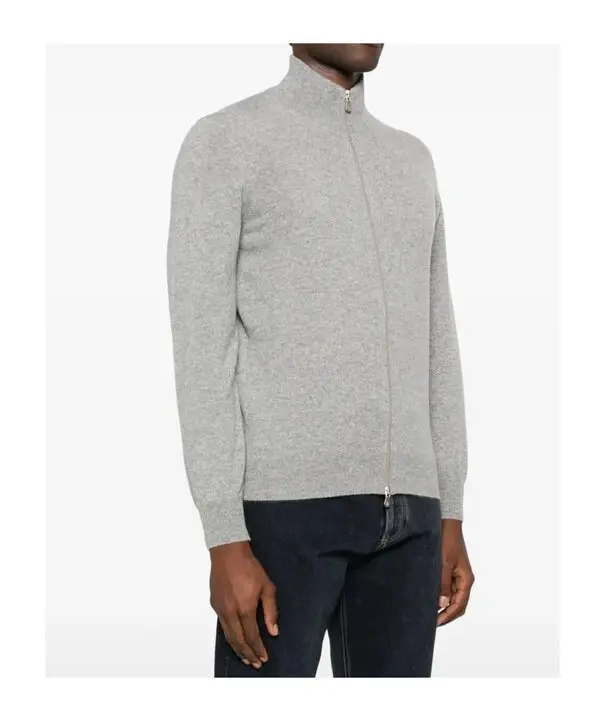 Brunello Cucinelli Cashmere Zip Cardigan - No