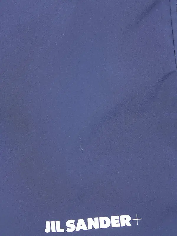 JIL SANDER Sea Logo Swim Shorts - Midnight