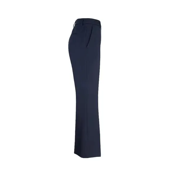 Prada Tailored Trumpet Leg Pants - Black