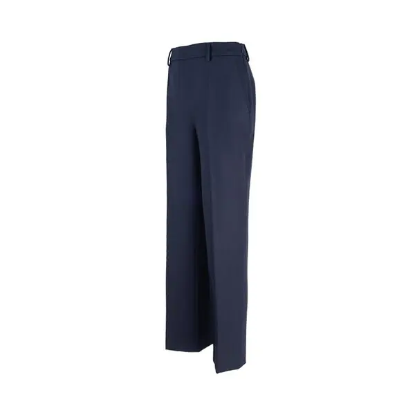 Prada Tailored Trumpet Leg Pants - Black