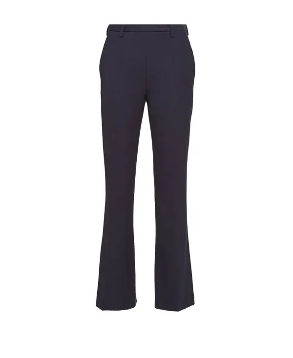 Prada Tailored Trumpet Leg Pants