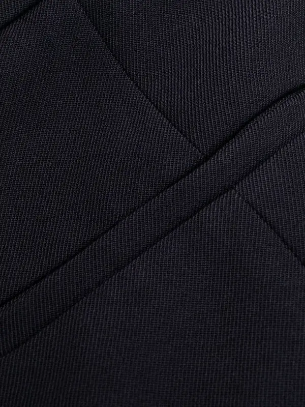 Prada Tailored Trumpet Leg Pants - Blue