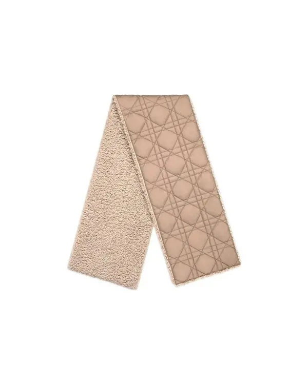 Dior Macrocannage Scarf - Beige