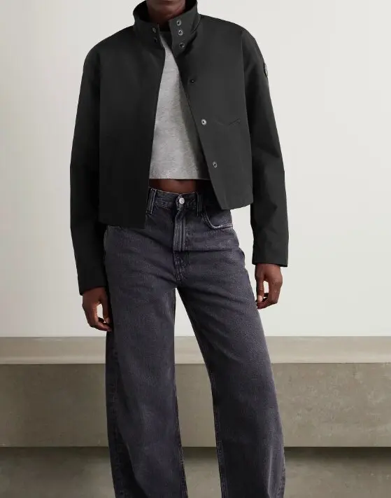 Moncler X Edward Enninful Krovanh High Neck Jacket