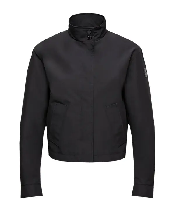 Moncler X Edward Enninful Krovanh High Neck Jacket - Black