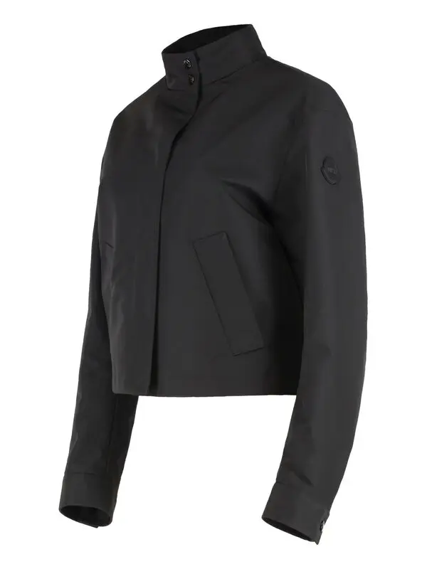Moncler X Edward Enninful Krovanh High Neck Jacket - Black