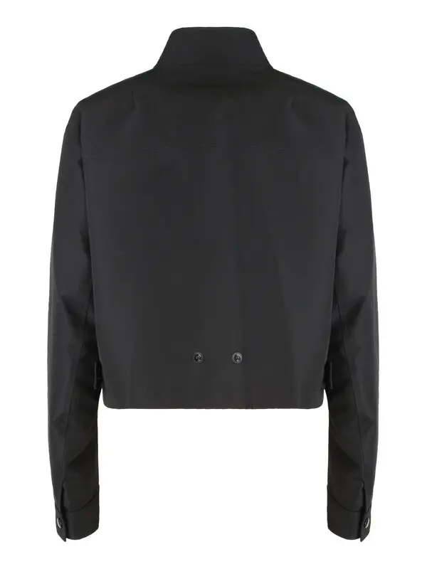 Moncler X Edward Enninful Krovanh High Neck Jacket - Black