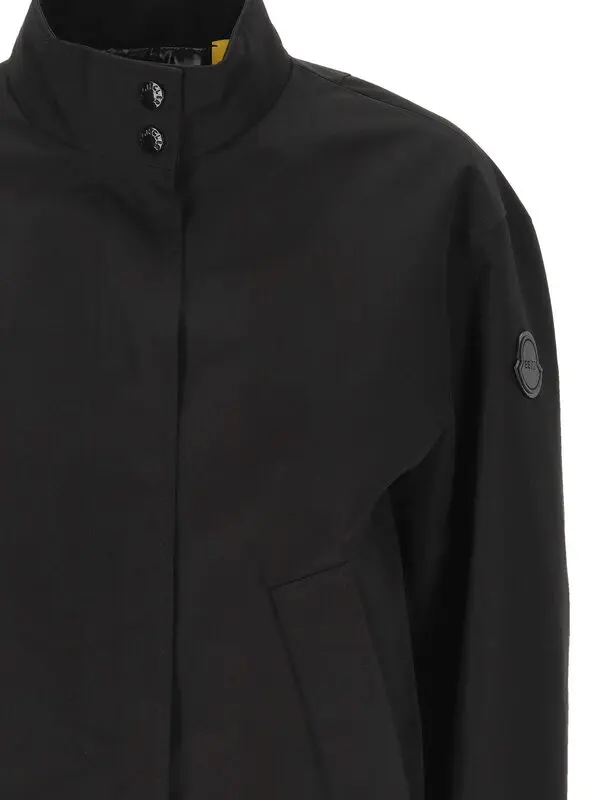 Moncler X Edward Enninful Krovanh High Neck Jacket - Black