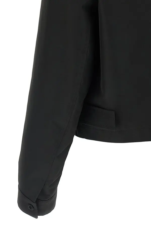 Moncler X Edward Enninful Krovanh High Neck Jacket - Black