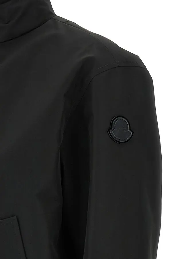 Moncler X Edward Enninful Krovanh High Neck Jacket - Black