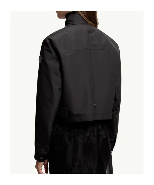 Moncler X Edward Enninful Krovanh High Neck Jacket - Black