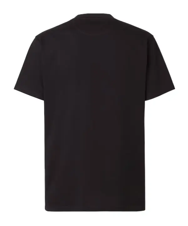 Fendi Pop Pois Motif Embroidered Crewneck T-shirt