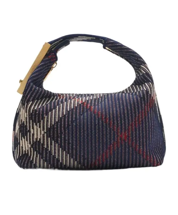 Burberry Mini Peg Tote Bag - Ocean