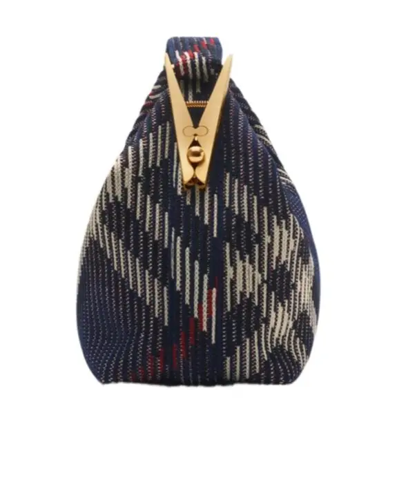 Burberry Mini Peg Tote Bag - Ocean