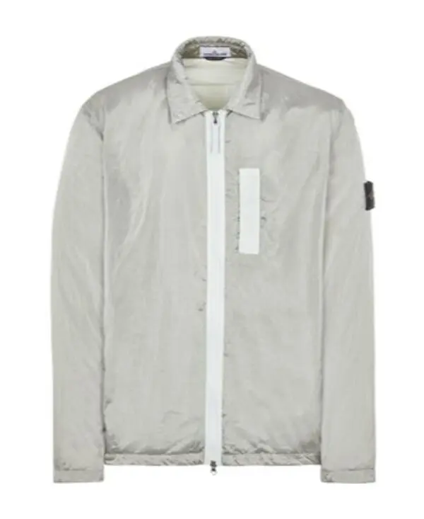 Stone Island Compass Patch Zip-up Jacket