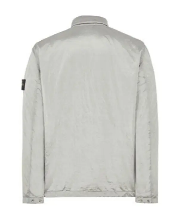 Stone Island Compass Patch Zip-up Jacket